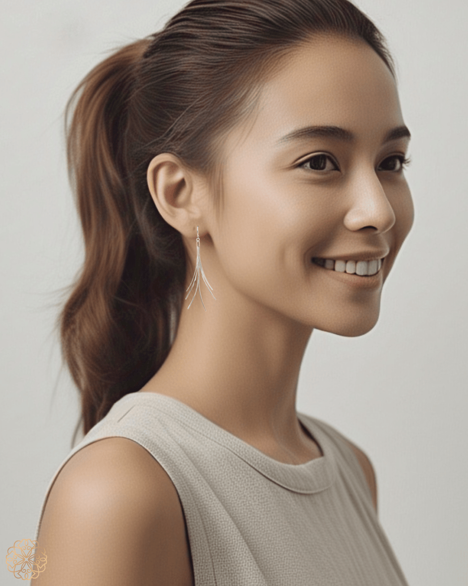Silver Earrings - Sundara Joon