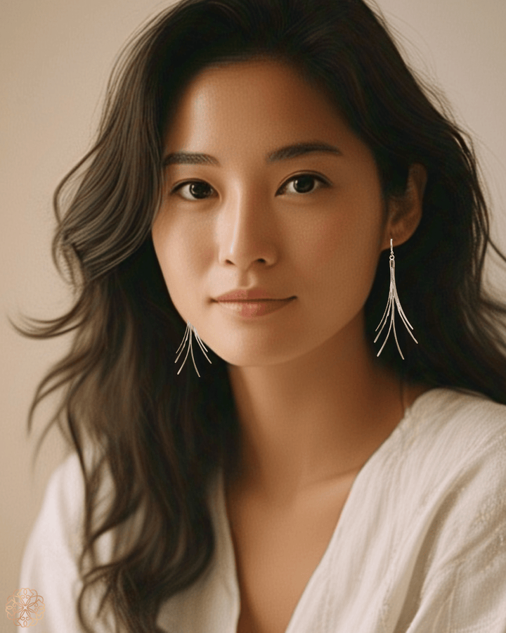 Silver Earrings - Sundara Joon