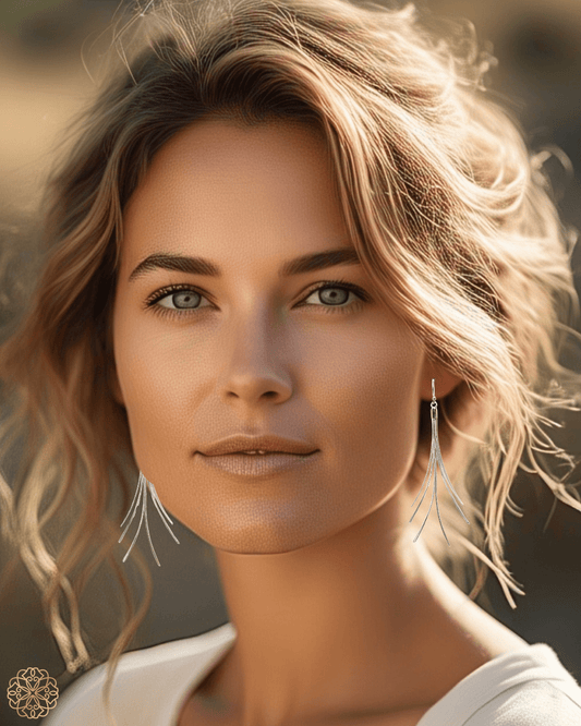 Silver Earrings - Sundara Joon