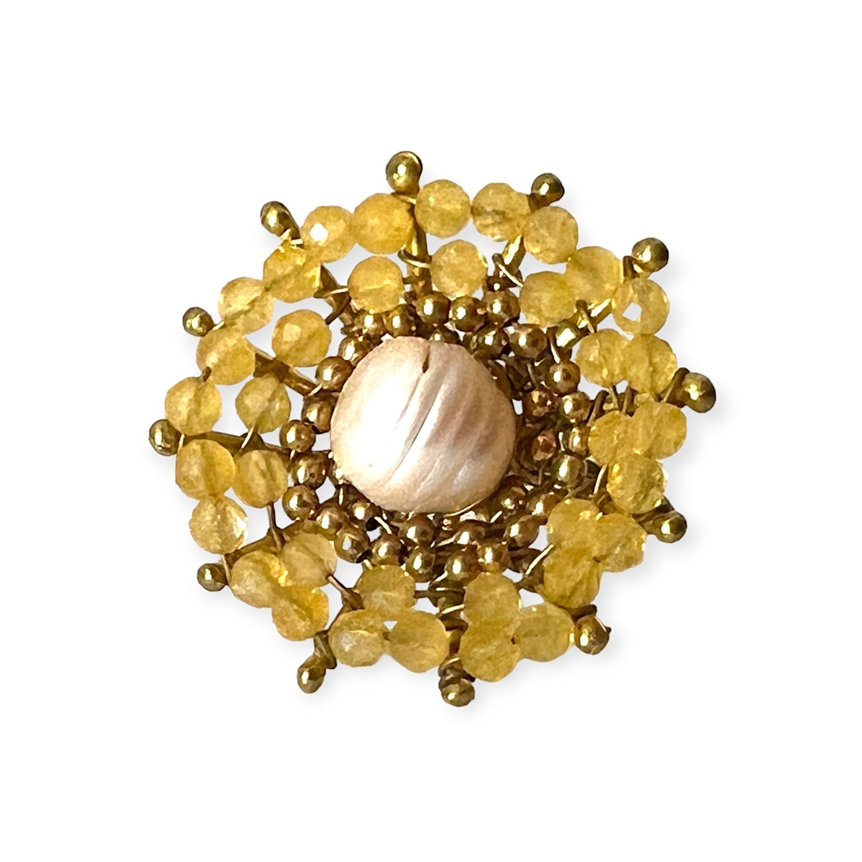 Colorful floral pattern ring for something special - Sundara Joon