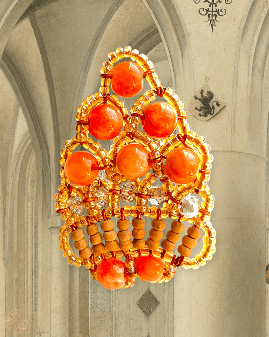 Organic designed red coral ring makes a statement - Sundara Joon